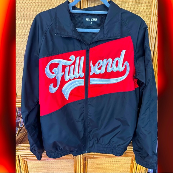 Jackets & Coats | Nelk Boys Full Send Nylon Jacket Mens Small | Poshmark